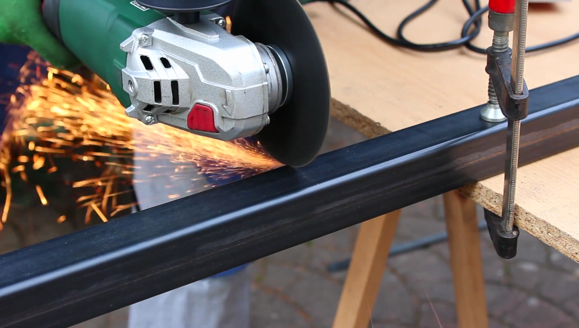 How to Make a Teeterboard | Springboard : 4 Steps (with Pictures ...