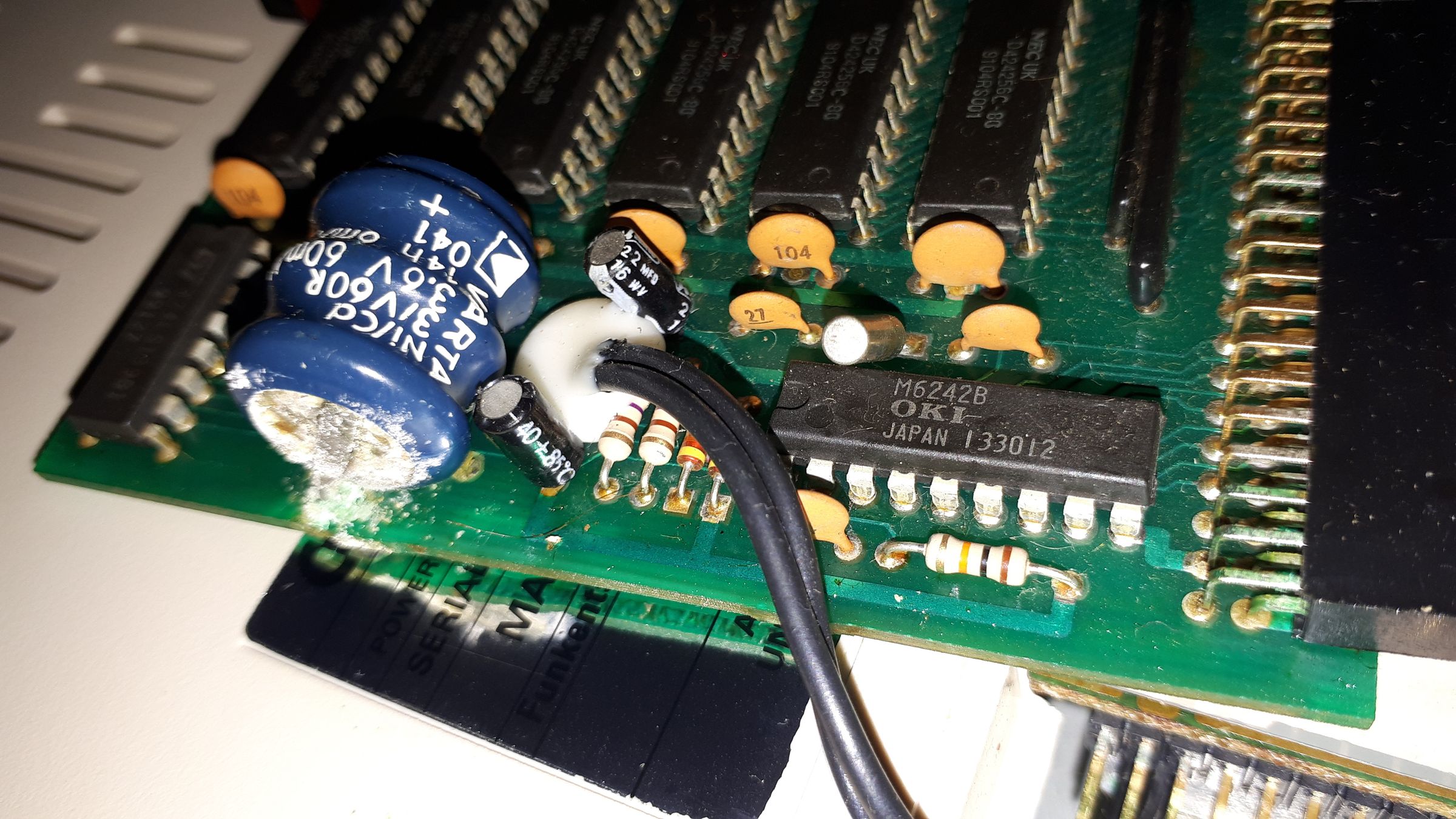 Amiga A500 Restoration Trash to Treasure : 8 Steps (with Pictures ...