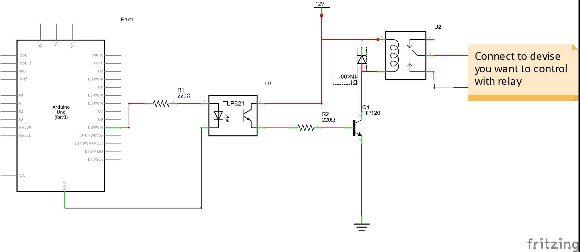 How to Use Any Relay With Your Arduino the Safe Way - Instructables