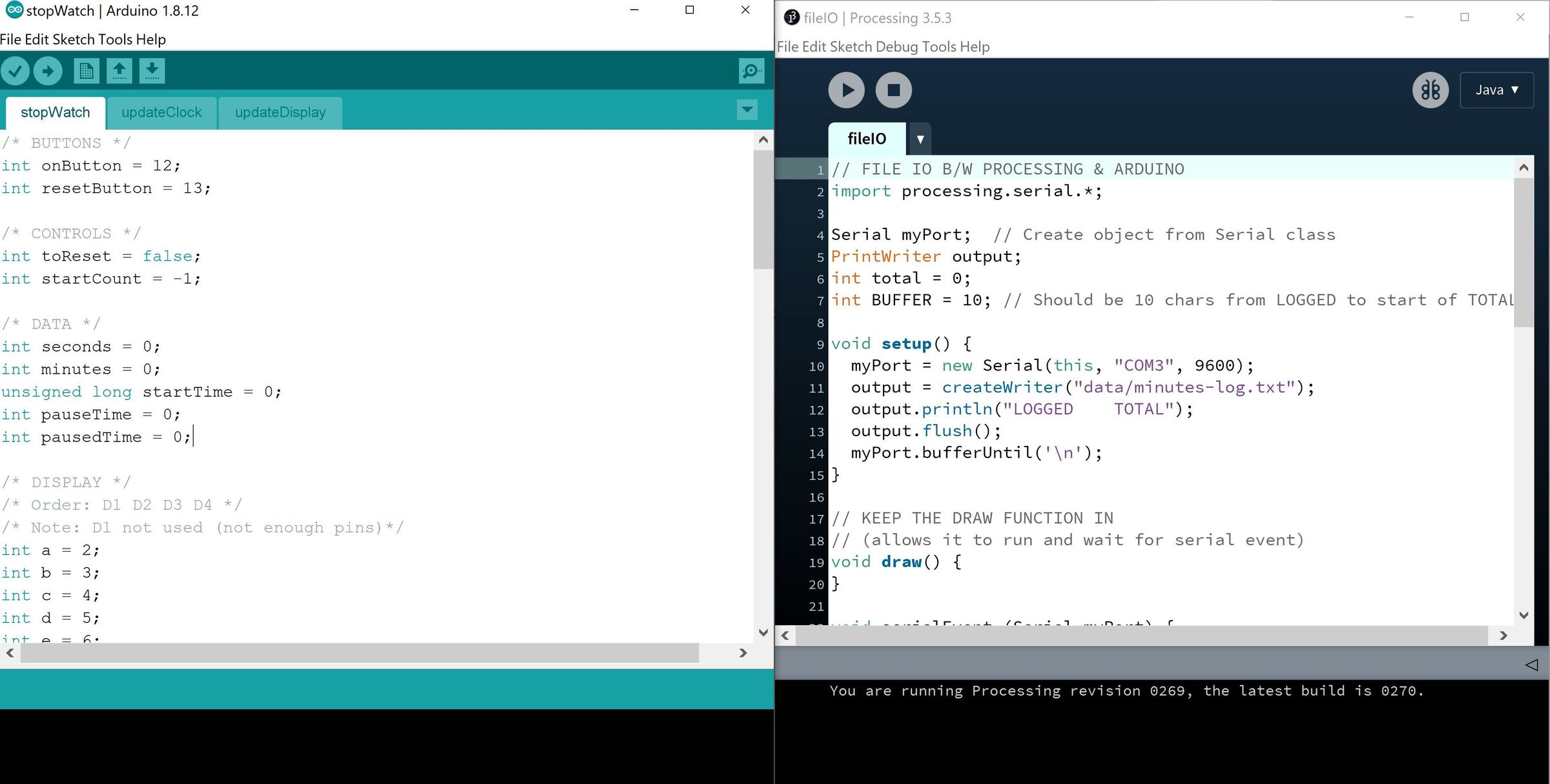 Arduino Minutes Tracker : 3 Steps - Instructables