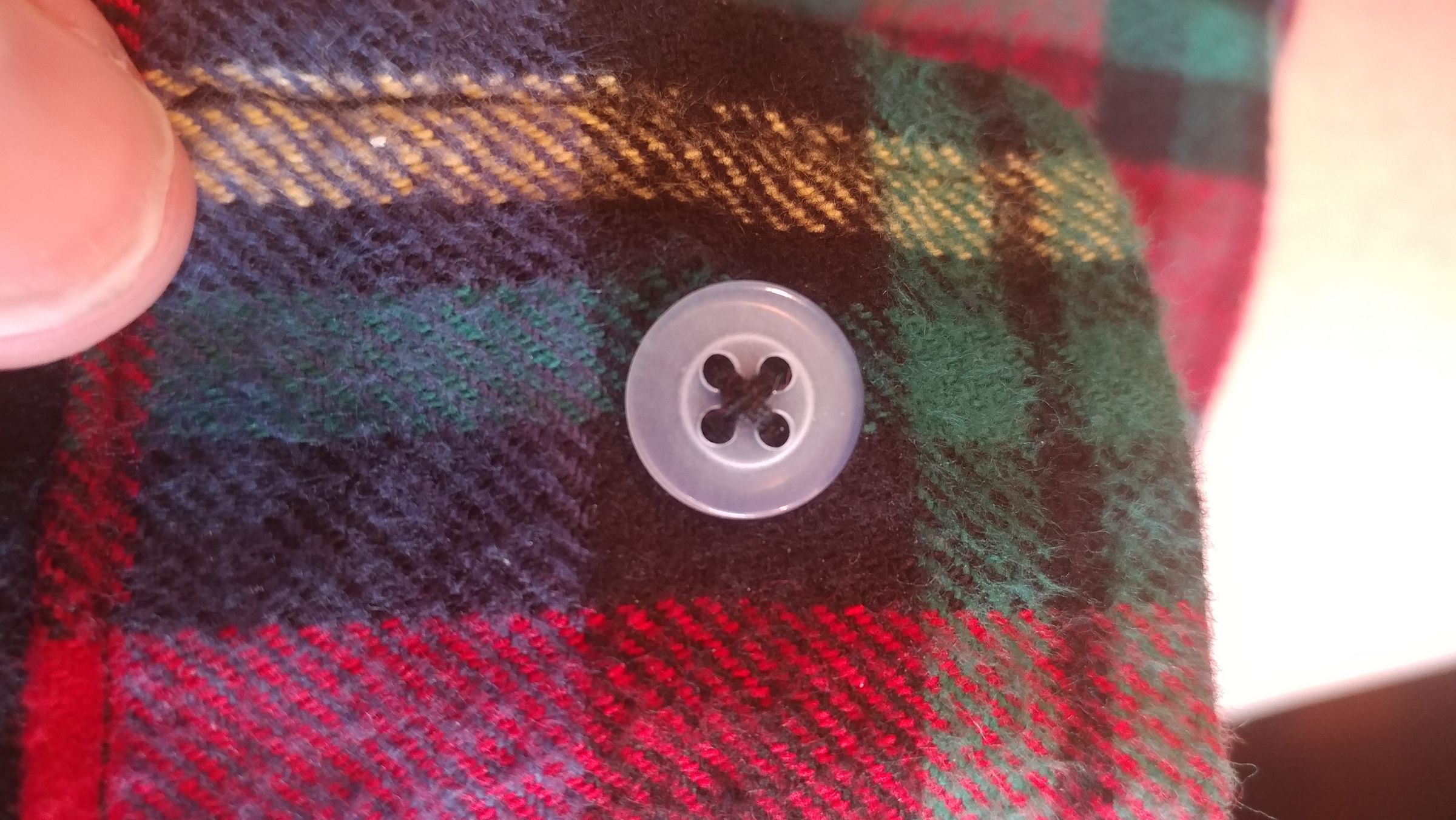 DIY Button Repair : 6 Steps (with Pictures) - Instructables