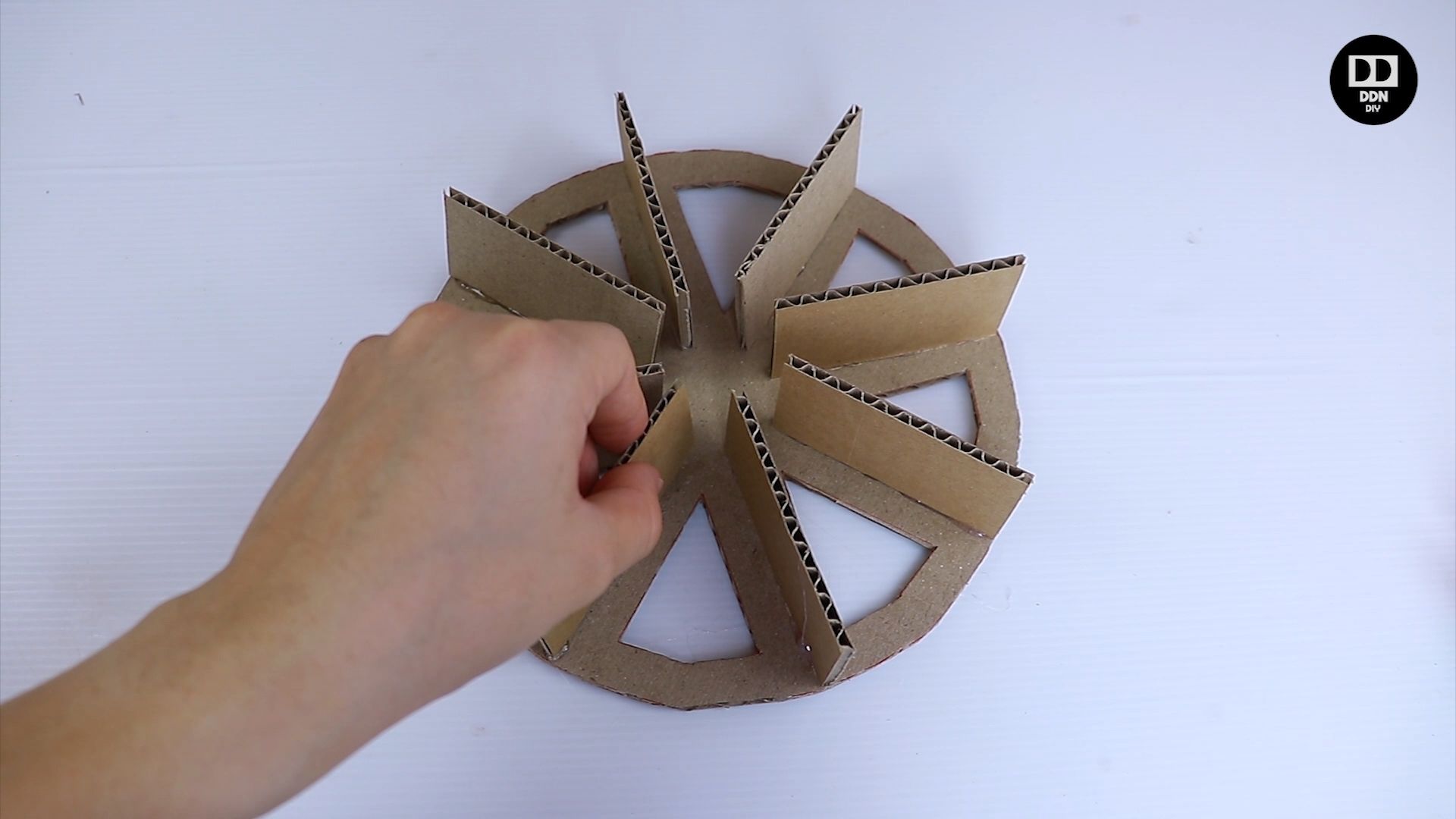 Make Mini Threshing Machine From Cardboard : 14 Steps (with Pictures ...