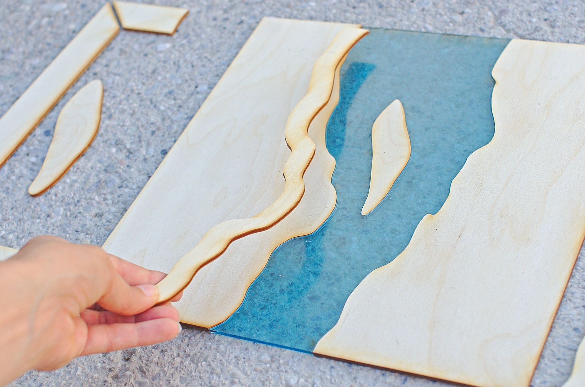 Laser Cut River Wall Art : 12 Steps (with Pictures) - Instructables