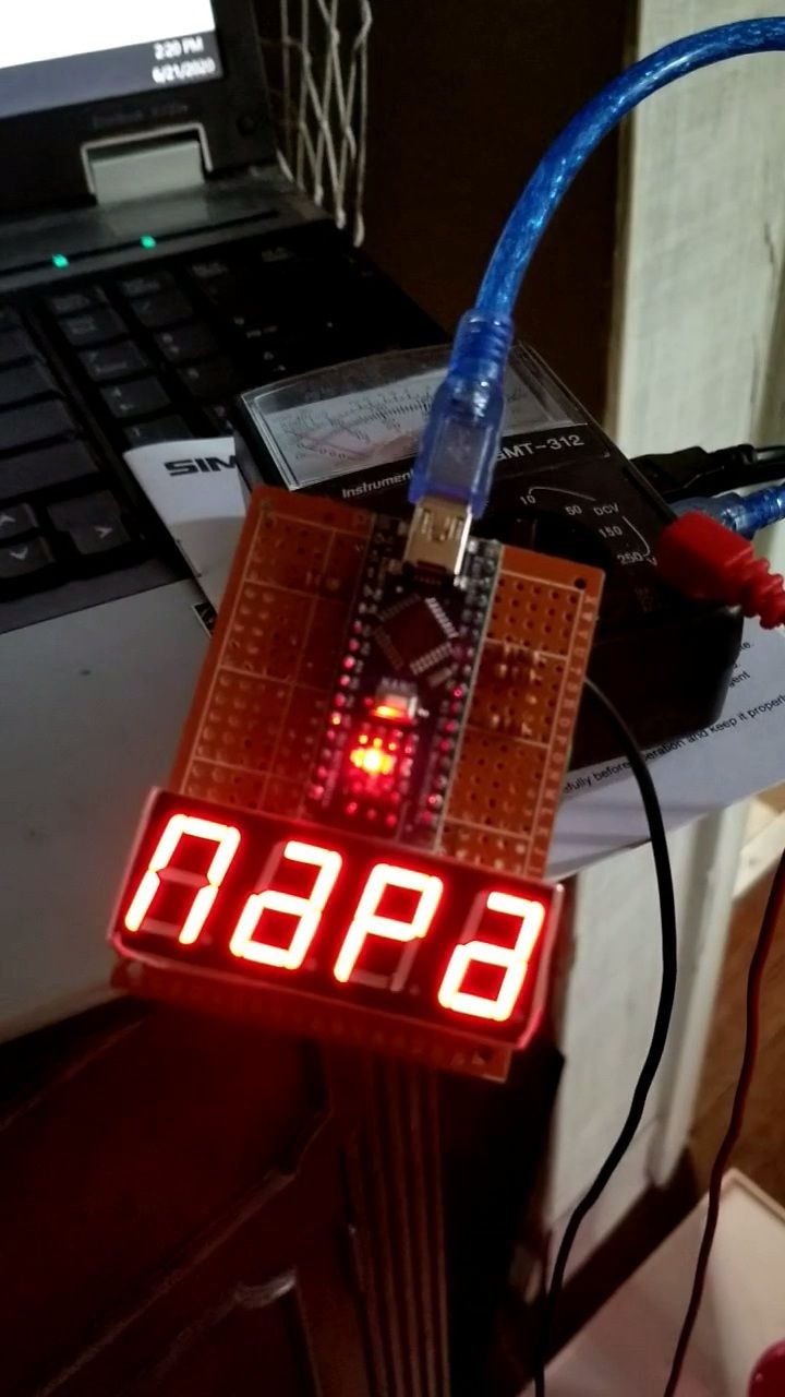 Arduino Nano LED Display : 5 Steps (with Pictures) - Instructables