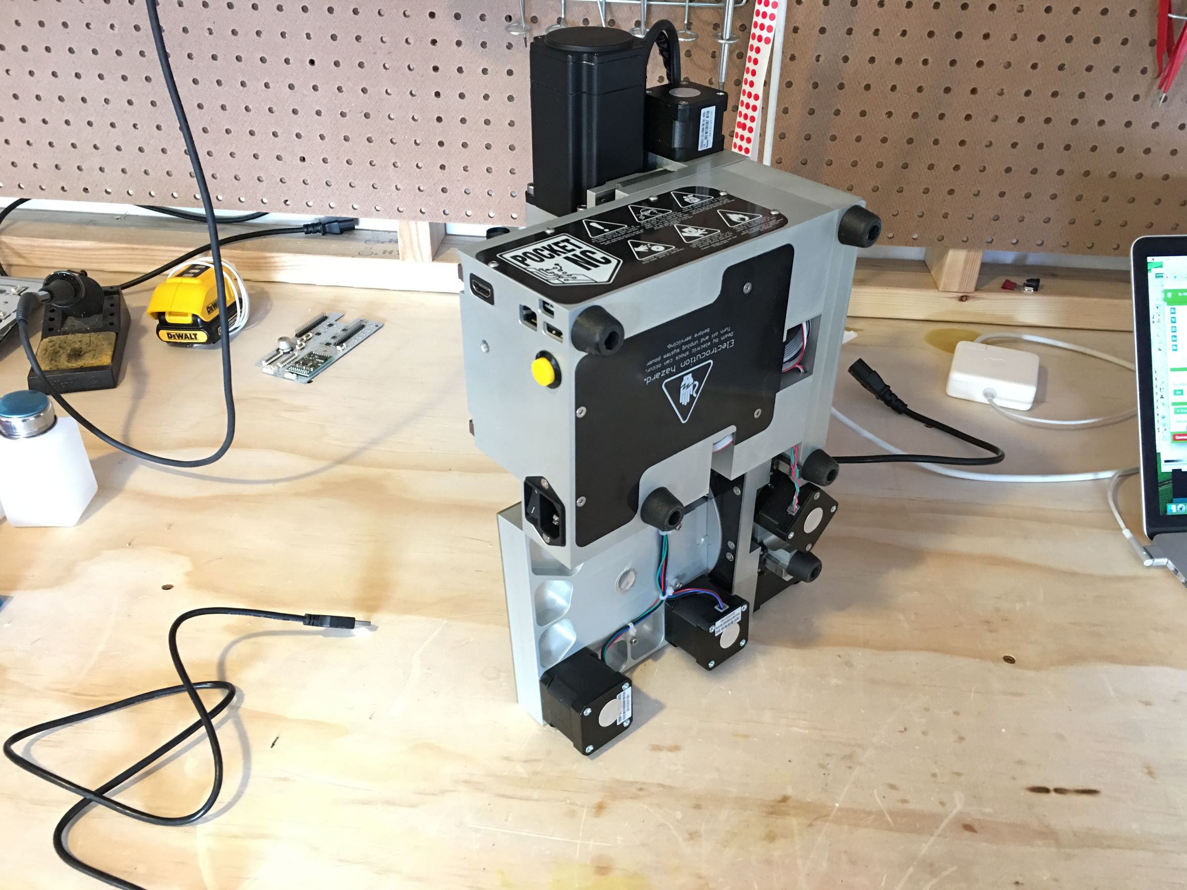 Custom Mouse Wheel As PocketNC Jog Wheel (or Volume Control Dial) : 8 ...