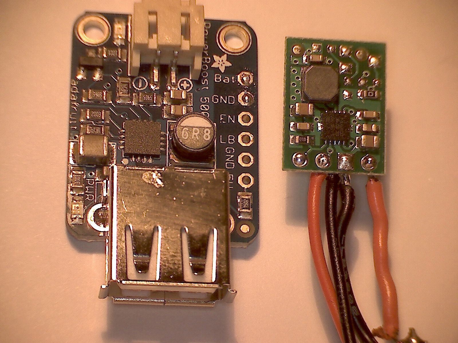 New Generation Efficient *AA* Battery Power Modules : 5 Steps ...