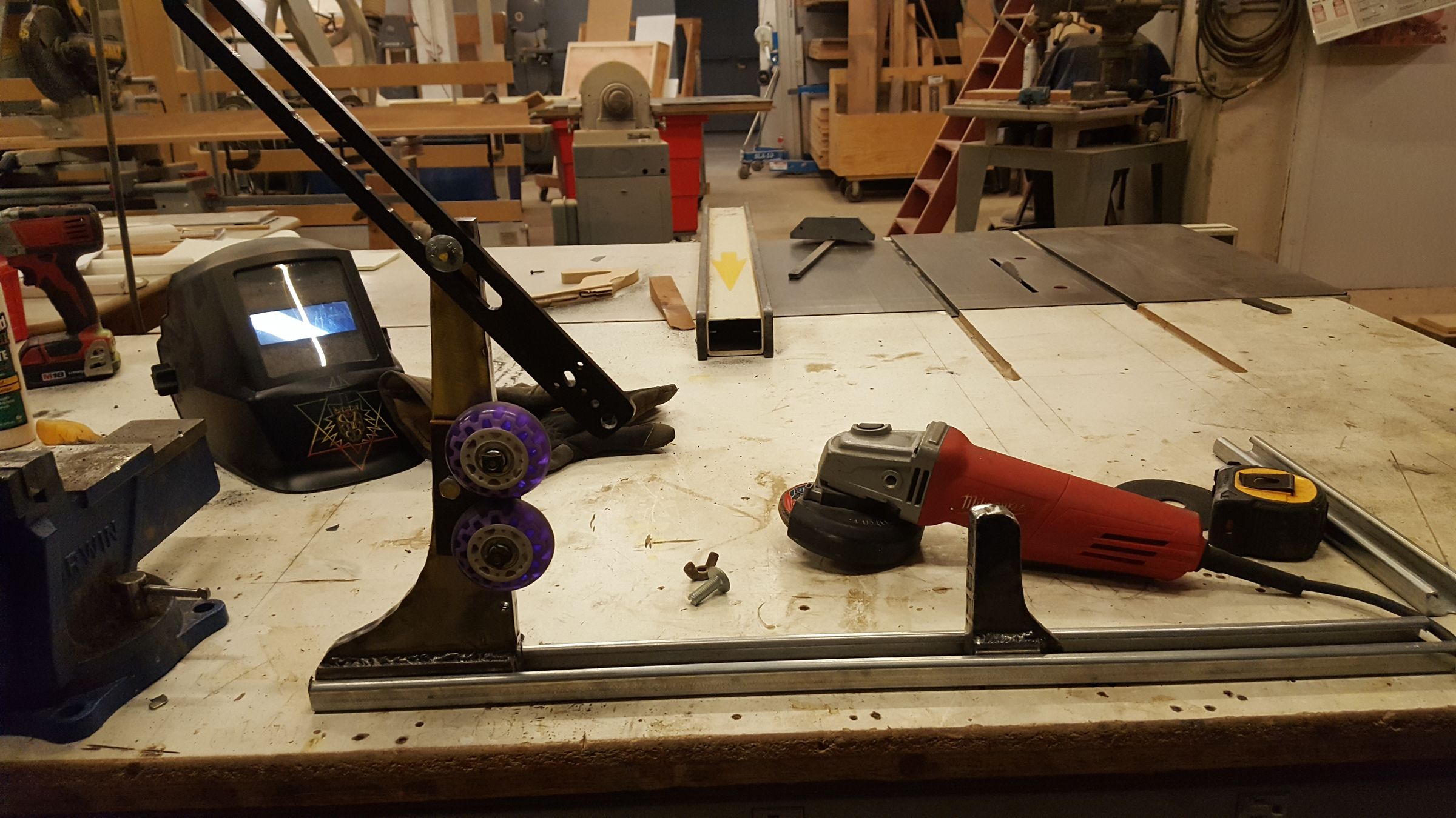 Steady Rest for Wood Lathe : 11 Steps (with Pictures) - Instructables