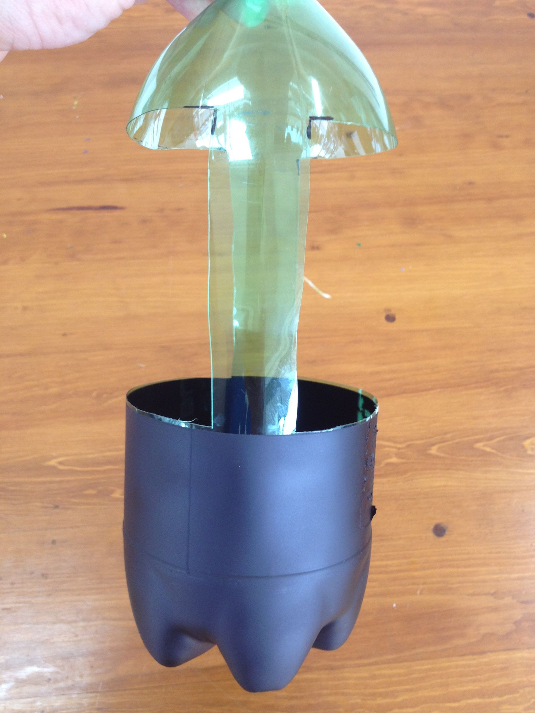 Large 24 Plant Hydroponic System From Recycled 2 Liter Soda Bottles ...