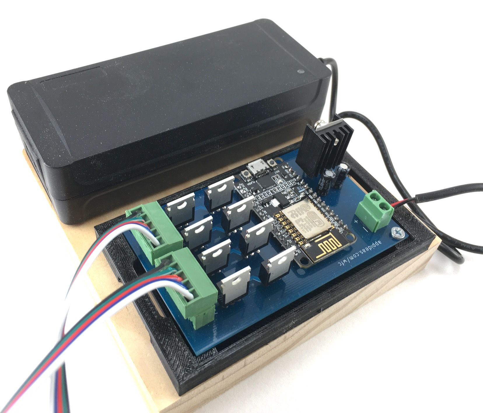 Easier WiFi LED Light Strip Controller : 8 Steps (with Pictures ...