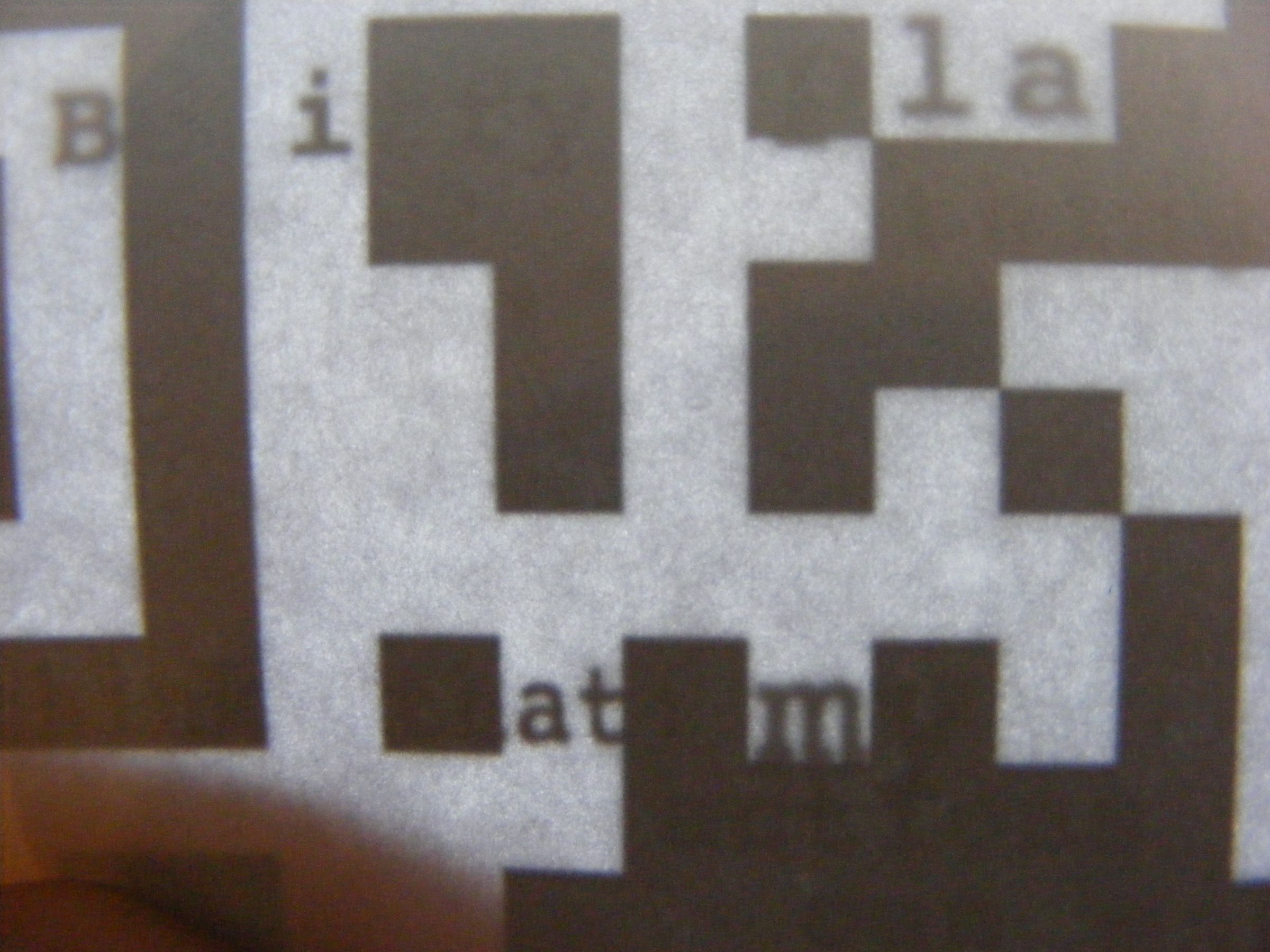 Decoder Business Card - QR Coded Secret Message : 6 Steps (with ...