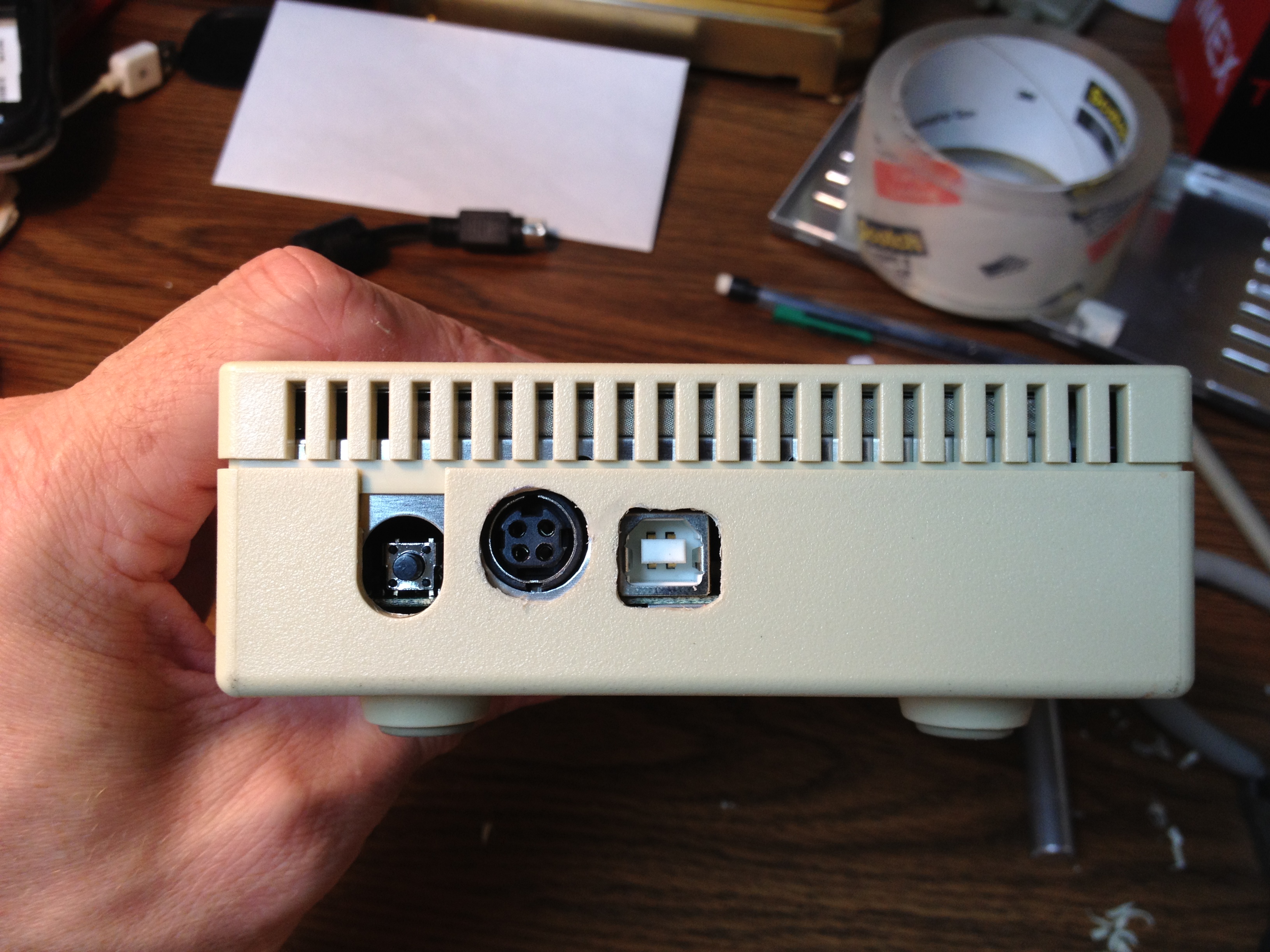 Retro Apple Disk Drive As HDD Enclosure : 18 Steps (with Pictures ...