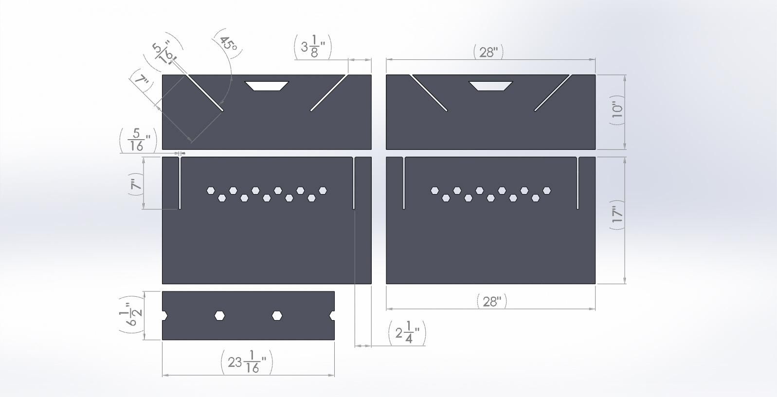 Build Your Own Portable or Stationary Firepit : 7 Steps (with Pictures ...