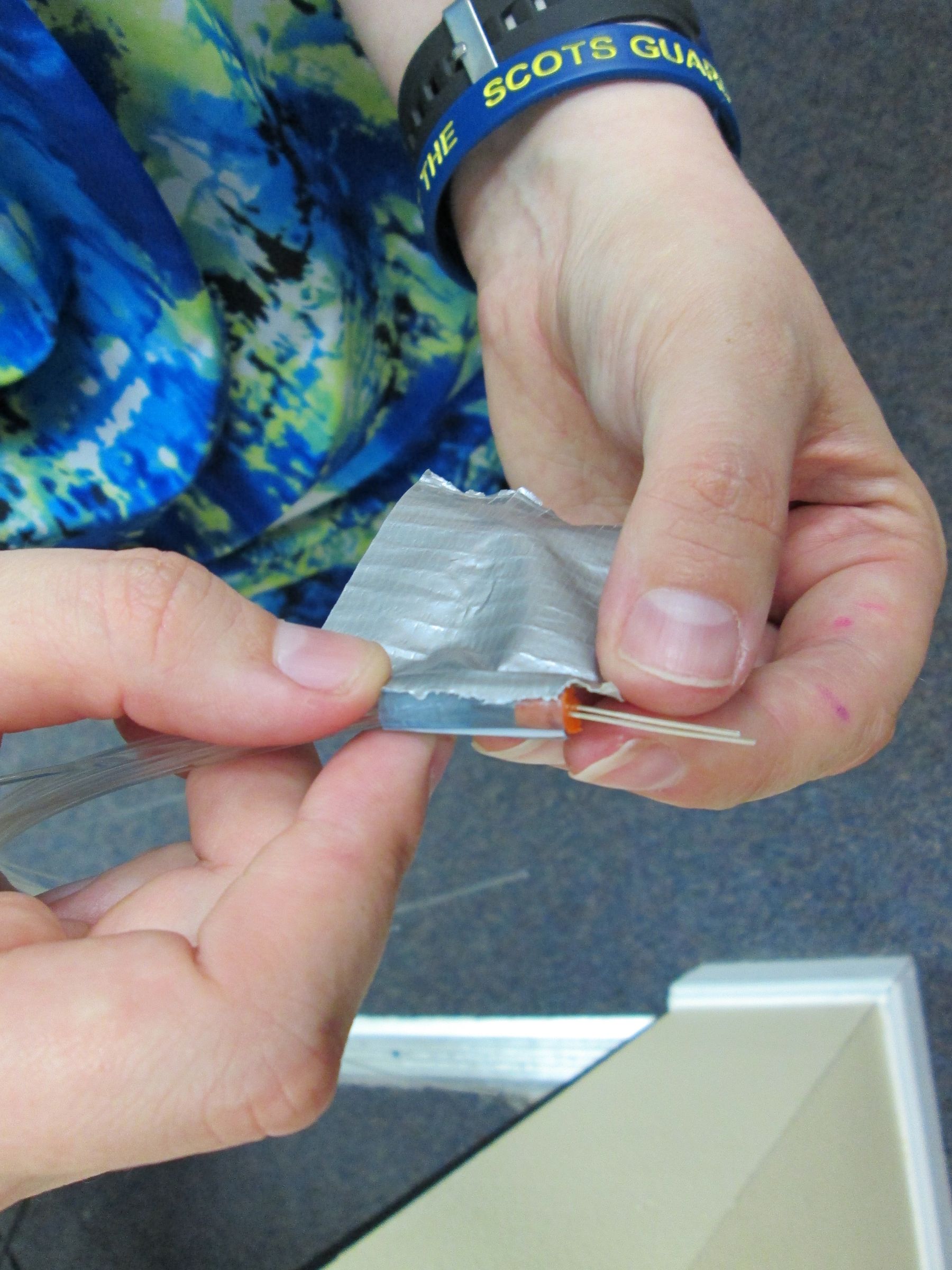 Fast Fiber-Optic Light Pipe Hack With Sugru : 6 Steps (with Pictures ...