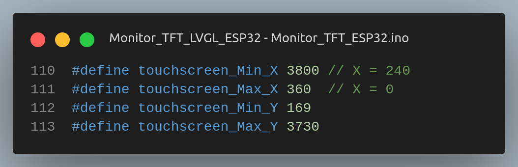 Data Monitor With TFT Screen ILI9341 2.4" With LVGL and ESP32 : 5 Steps ...