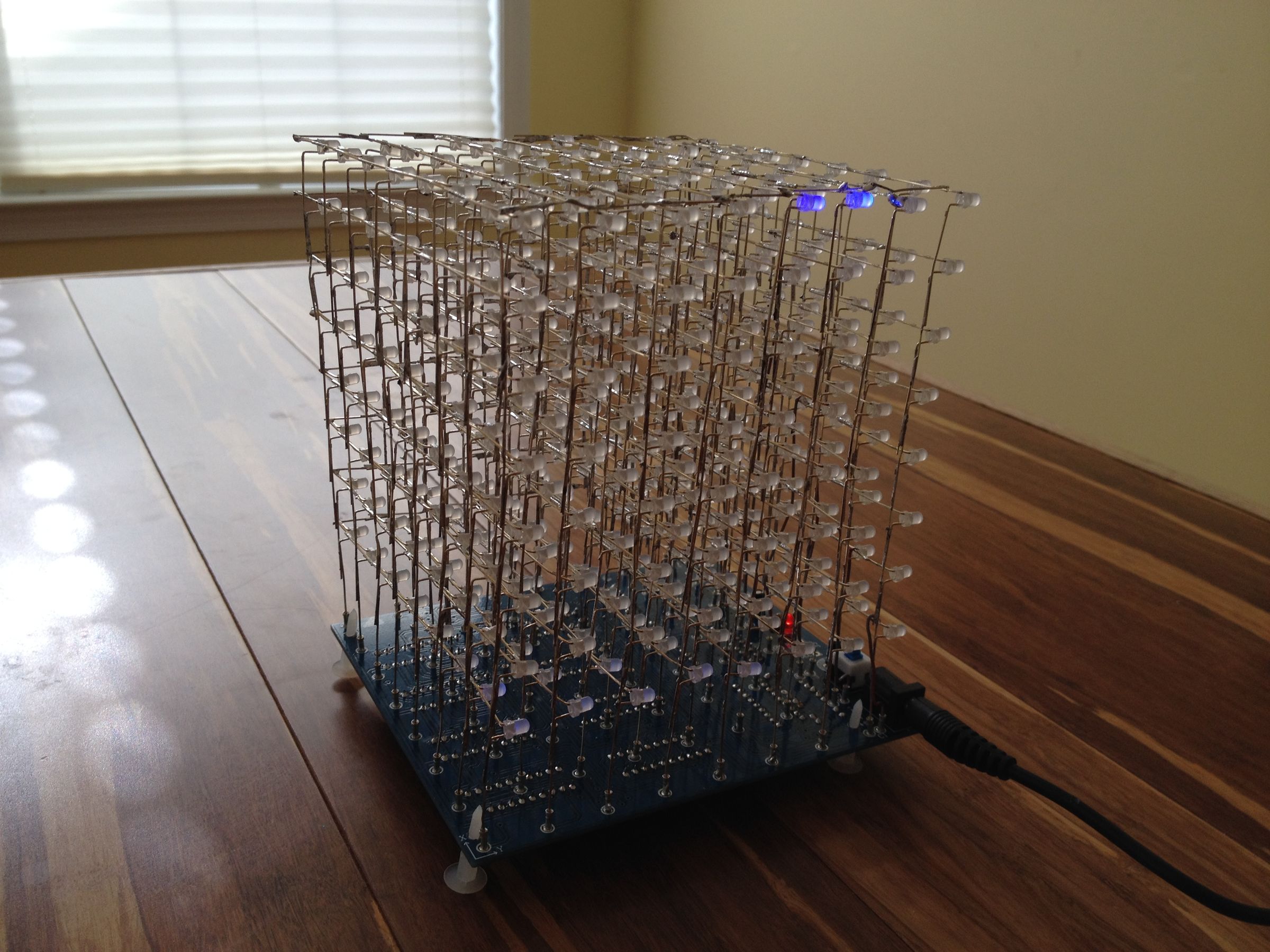 8x8x8 LED Cube Kit Instructions (Kits on Ebay) - Instructables