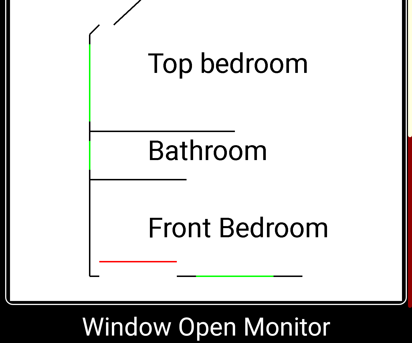 BLE Window/Door Open Detector and Rain Detector. Long Lasting BLE ...