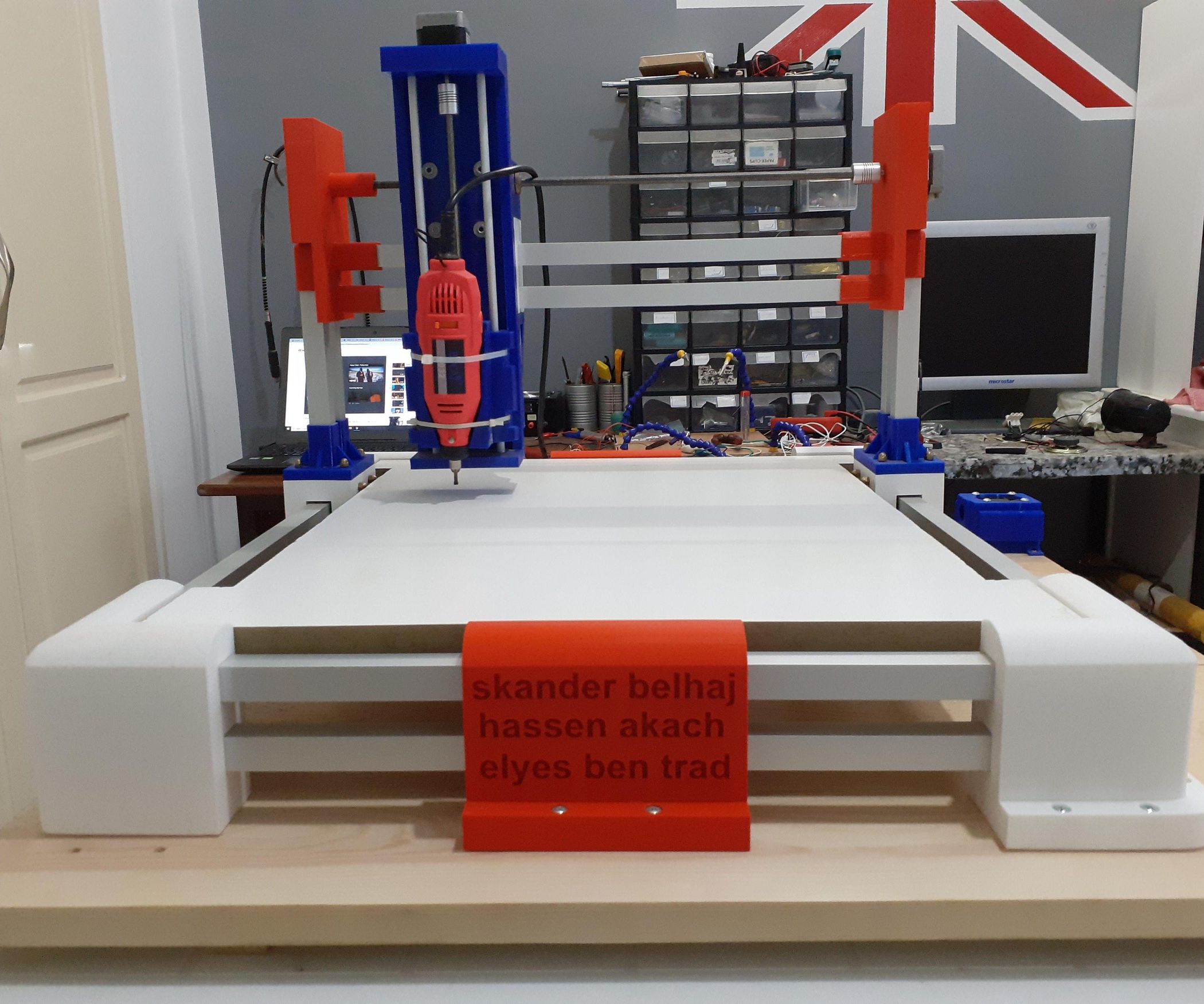 3D Printed CNC : 17 Steps (with Pictures) - Instructables