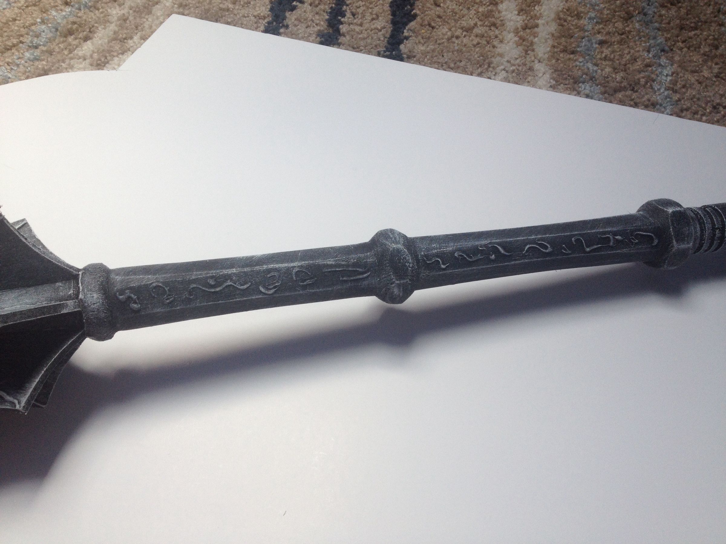 Lord of the Rings: Sauron's Mace : 6 Steps - Instructables
