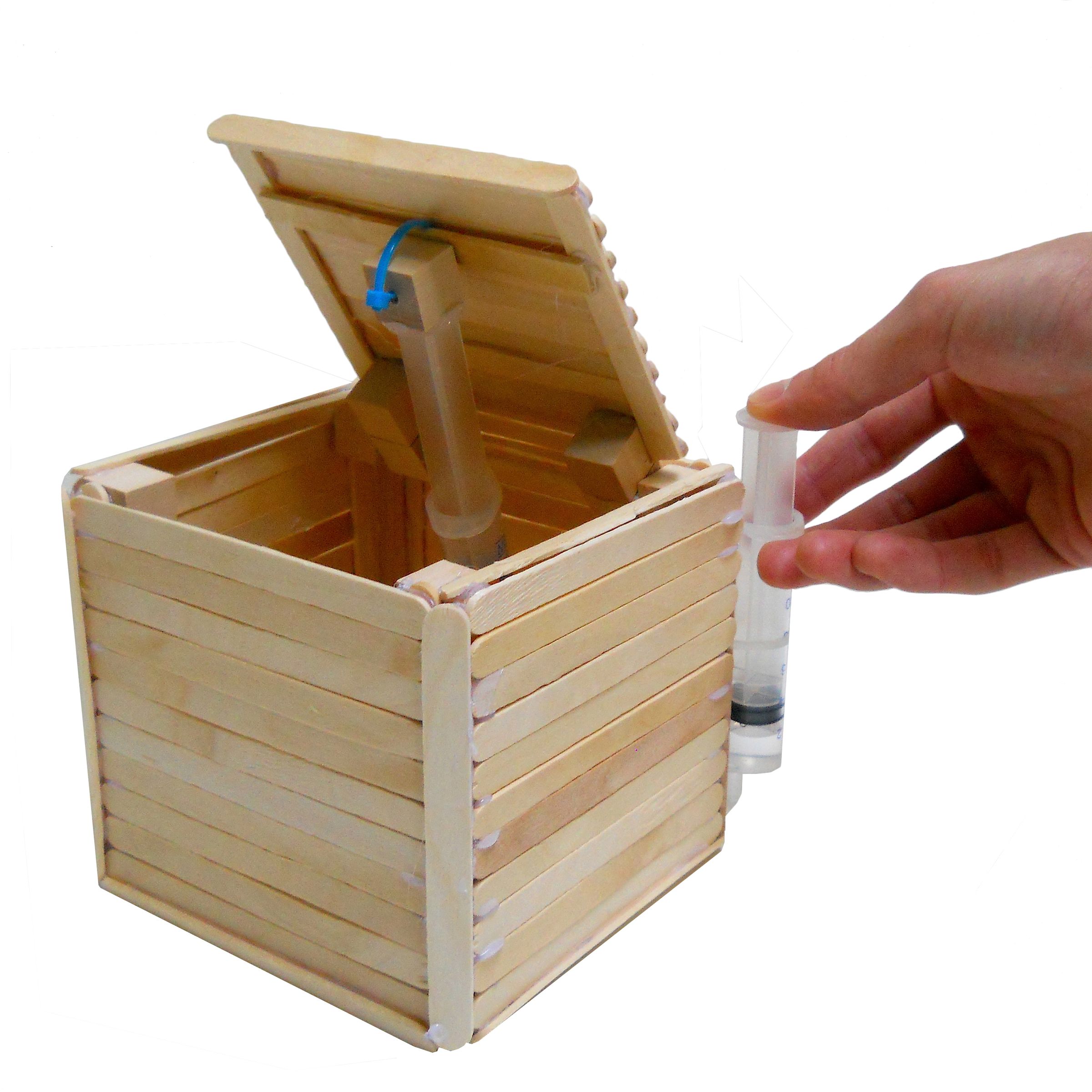 Easy Hydraulic Machines - Engineering Projects for Kids : 3 Steps (with ...