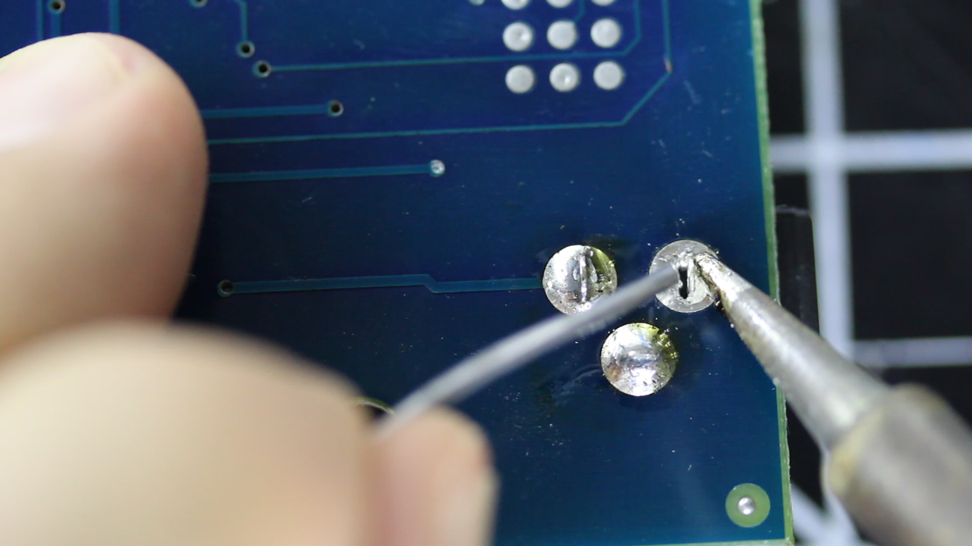 Soldering Through Hole Components | Soldering Basics : 8 Steps (with ...