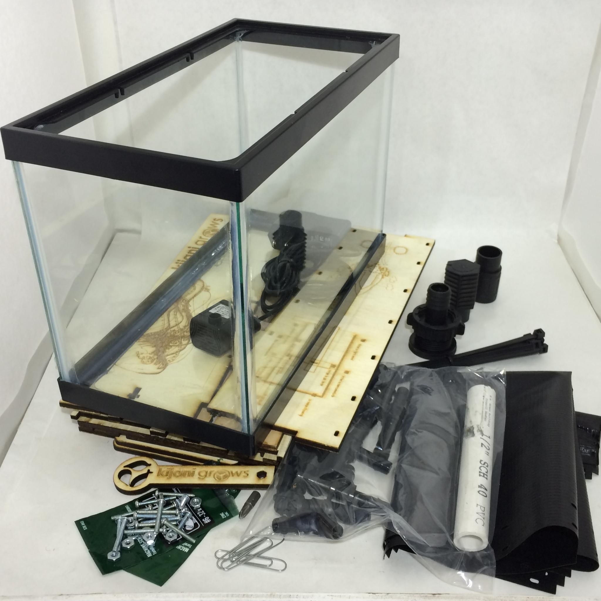 How to Build an IoT Based Smart Aquaponics Educational Garden : 45 ...