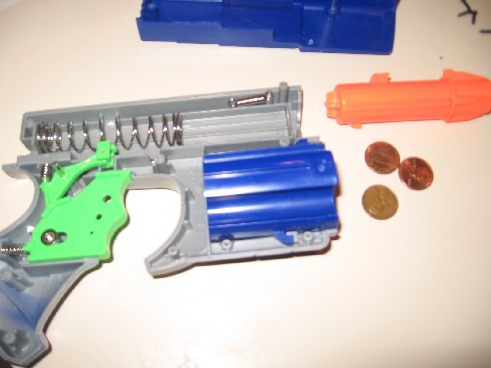 Nerf Crossfire Mod : 5 Steps - Instructables