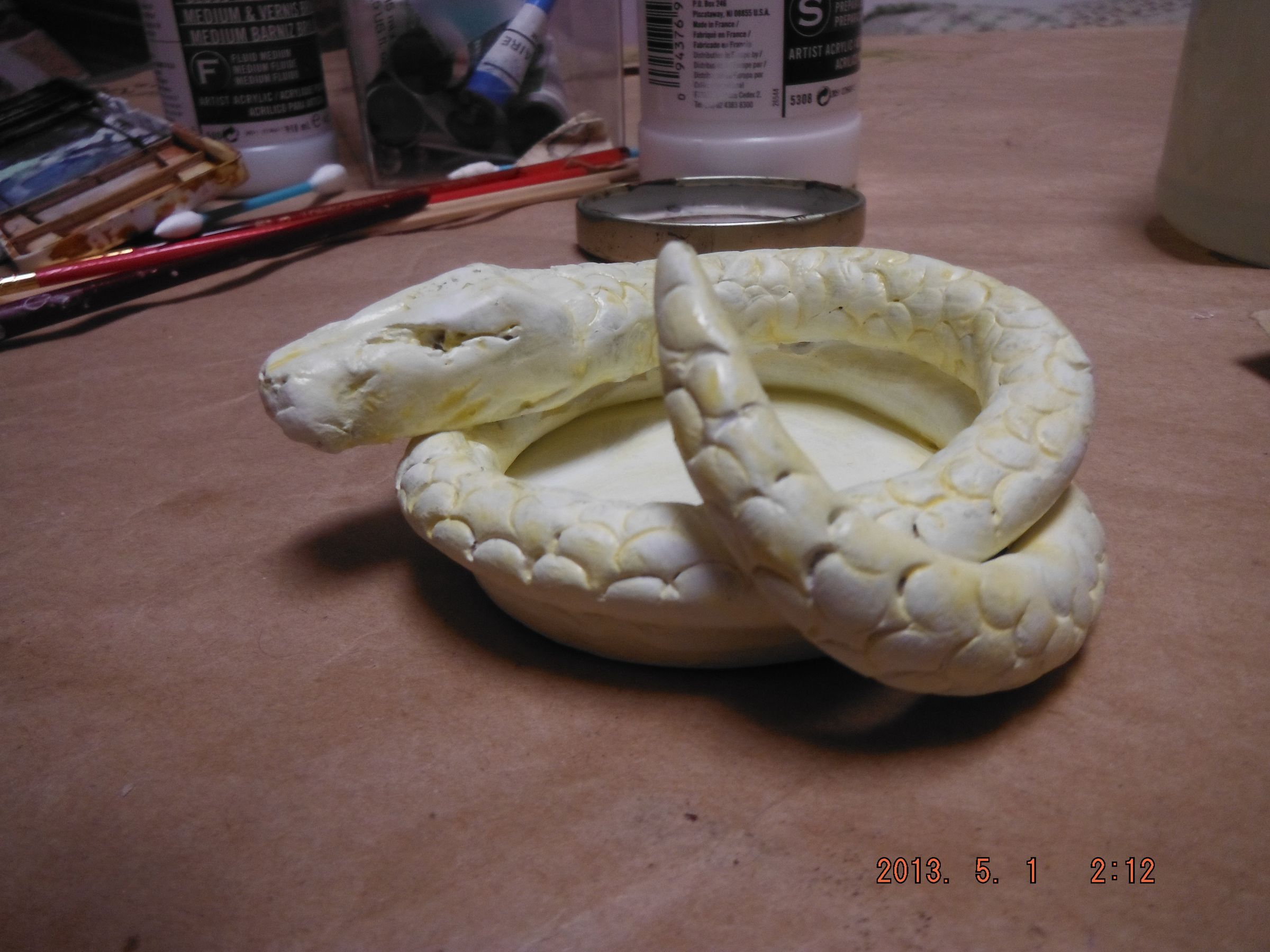 Clay 101: Make a Snake! : 7 Steps - Instructables