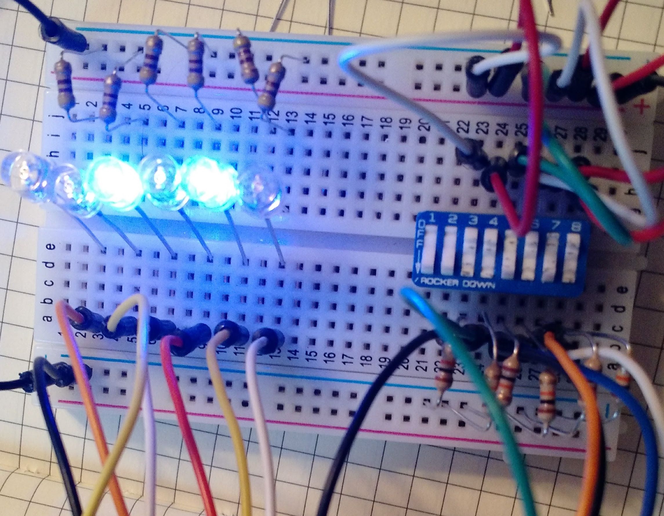 Arduino and DIP, Rotary, Toggle, Push Button Switches - Instructables