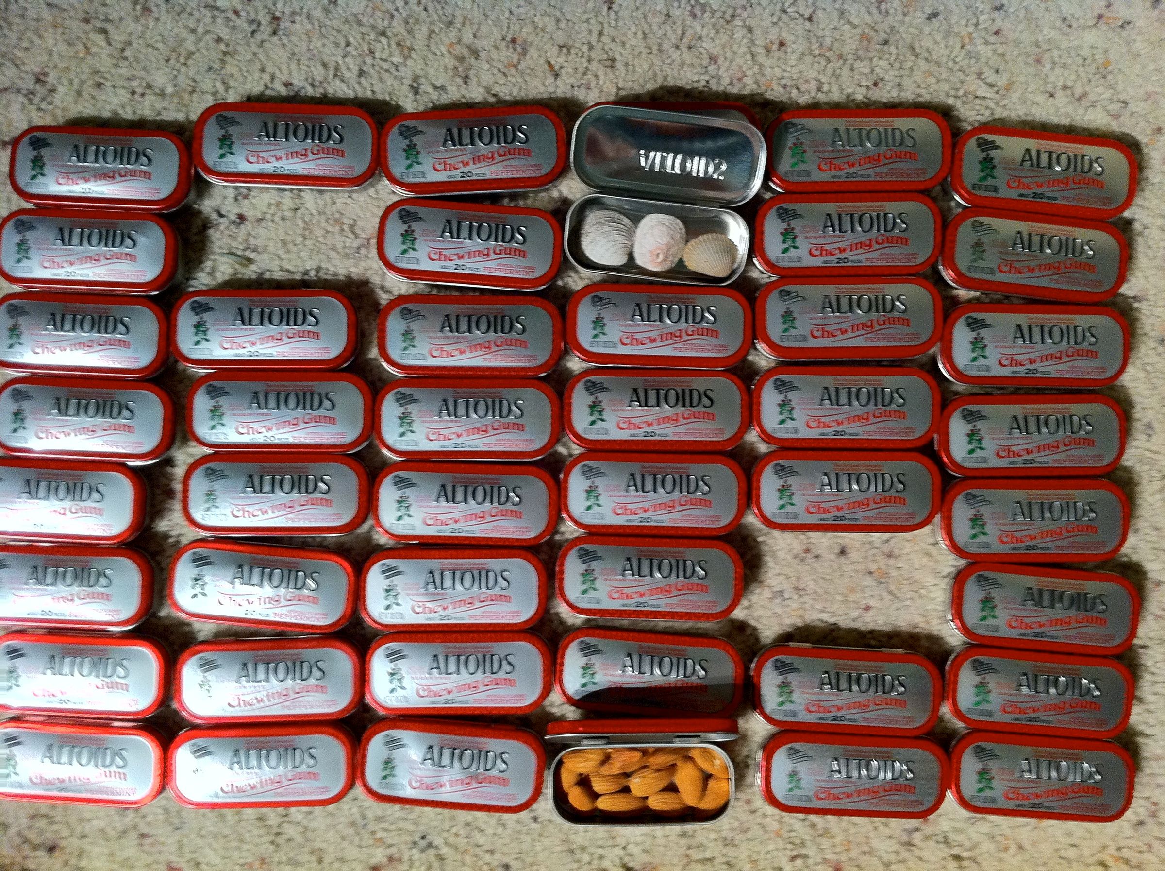 Altoid Tin Memory Game : 5 Steps - Instructables