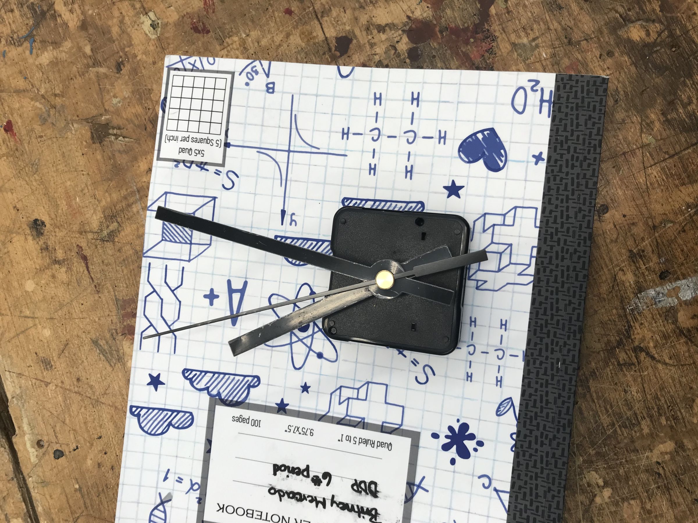 Making a Clock : 7 Steps (with Pictures) - Instructables