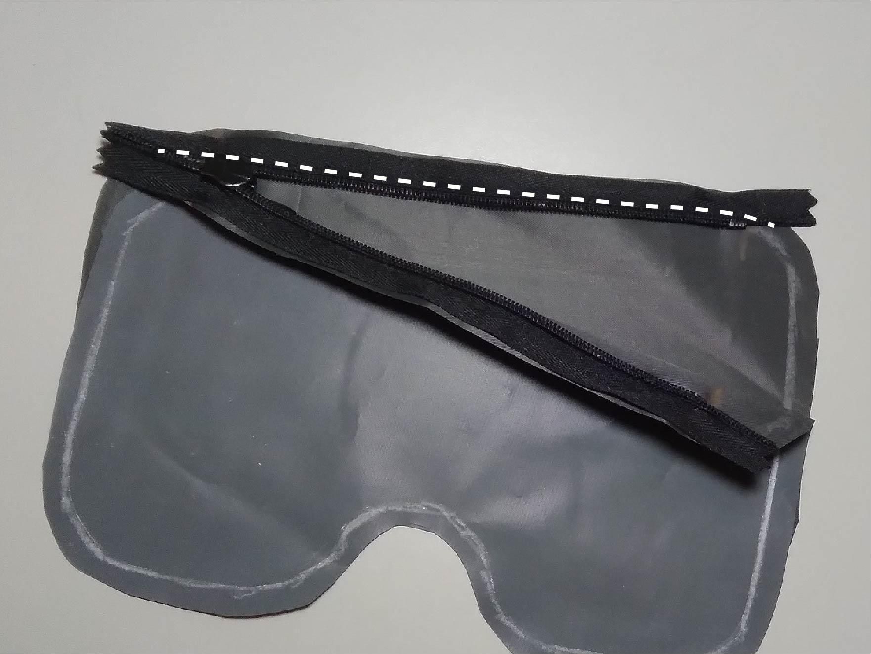 Anti-migraine Mask With Organic Filling : 5 Steps (with Pictures ...