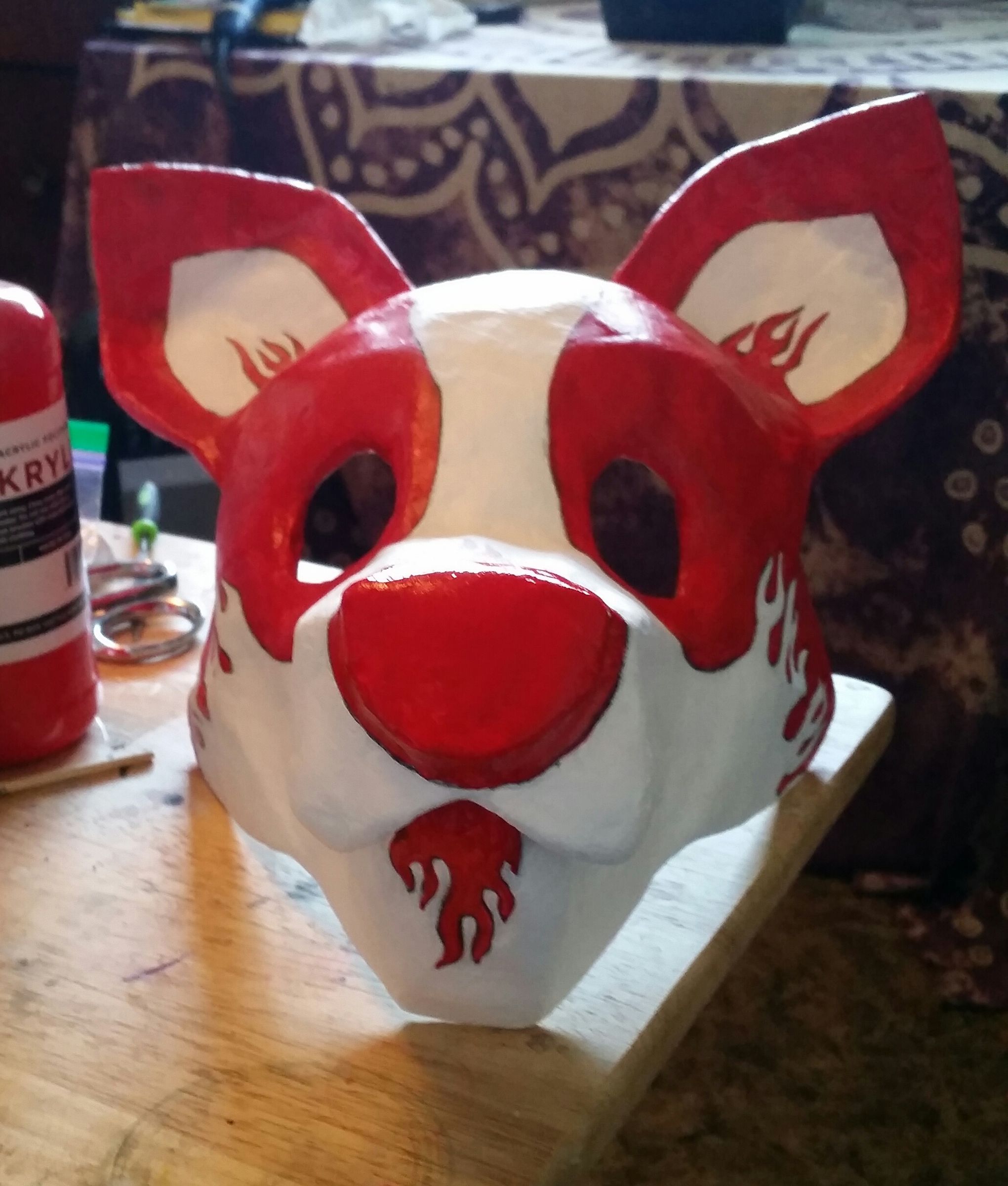 Hotrod Dog Mask : 7 Steps (with Pictures) - Instructables