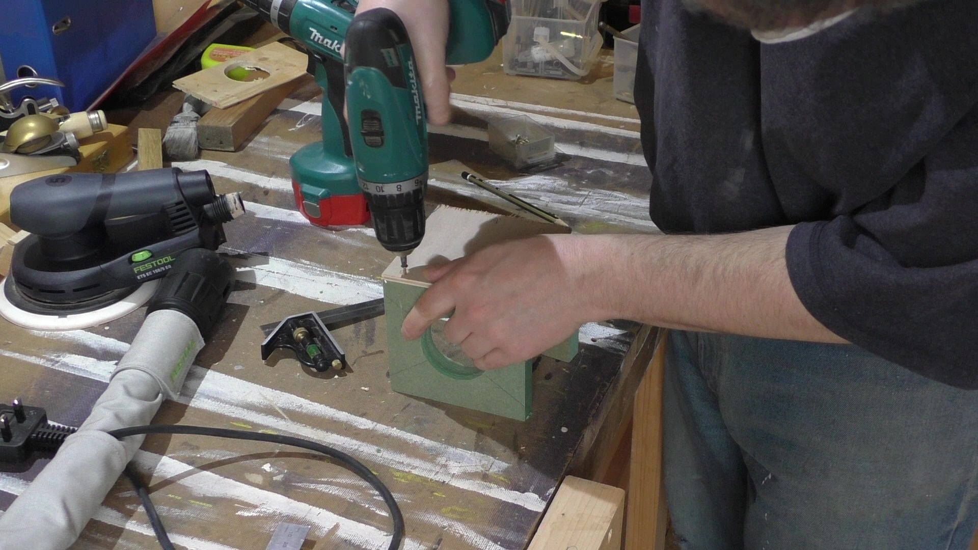 Festool Hose Adaptor Box : 5 Steps (with Pictures) - Instructables