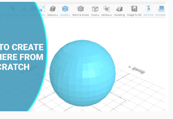 How to Create a Sphere Using SelfCAD - Instructables