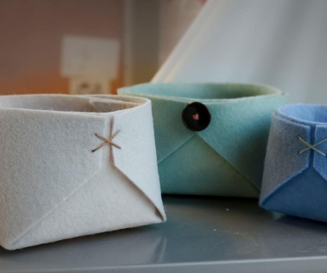Felt Basket : 34 Steps (with Pictures) - Instructables
