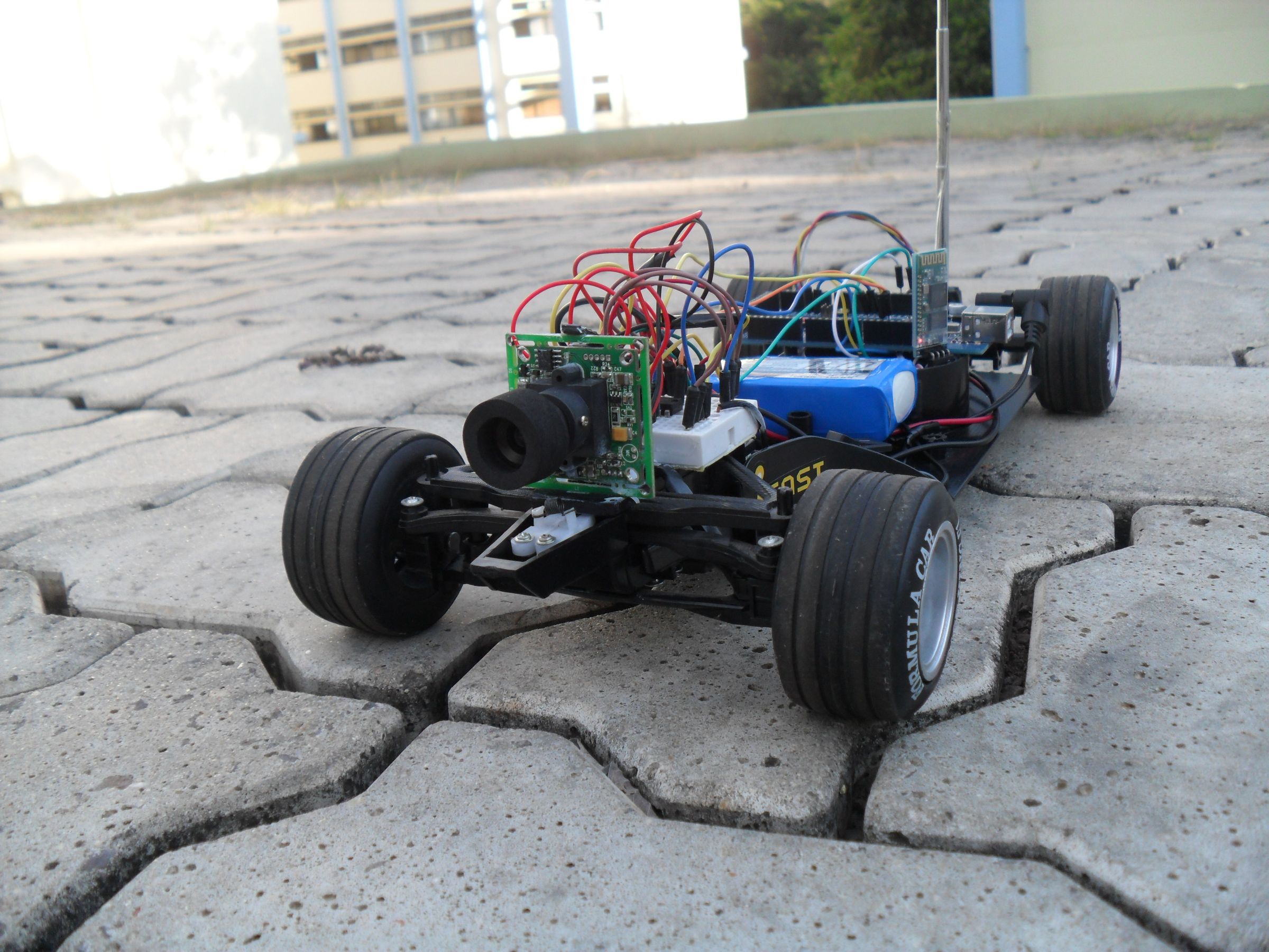 Arduino Bluetooth Car - Instructables