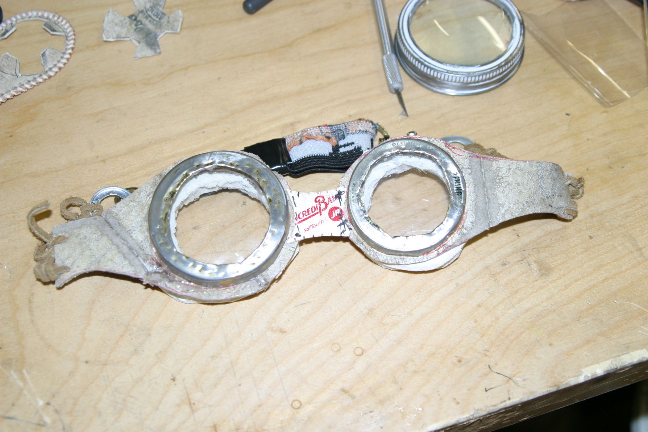 Steampunk Goggles : 7 Steps - Instructables