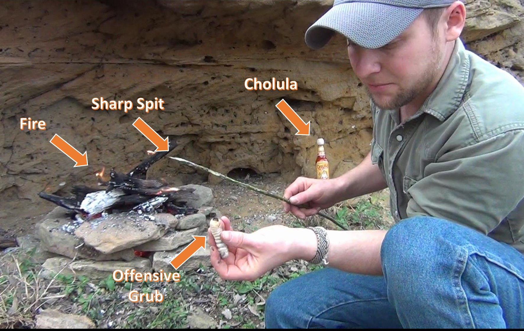 How to Cook and EAT Giant Grubs : 6 Steps (with Pictures) - Instructables