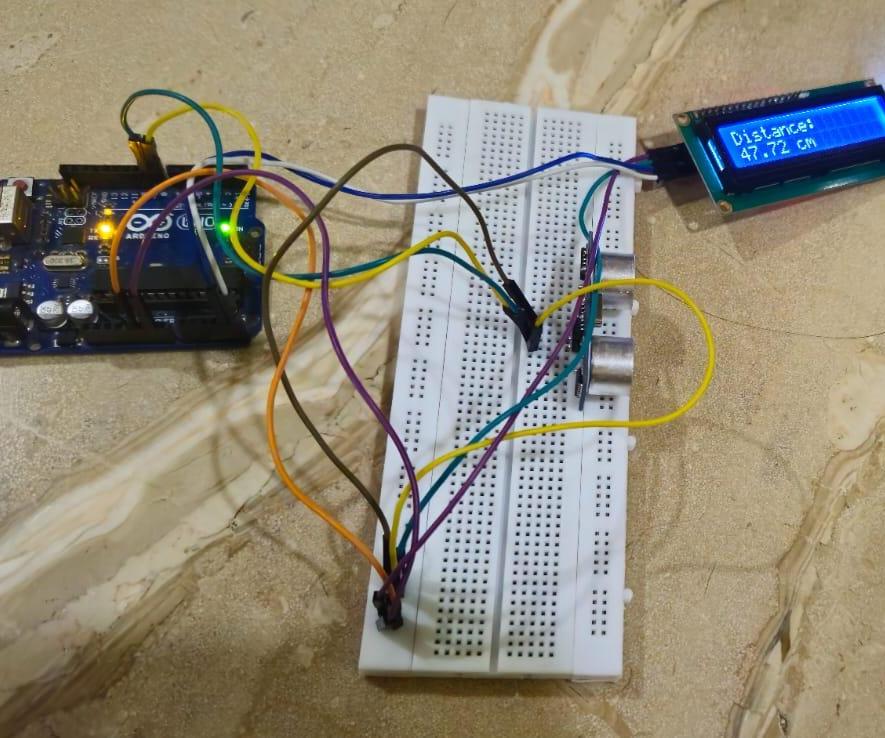 DISTANCE CALCULATOR USING ULTRASONIC SENSOR - Instructables