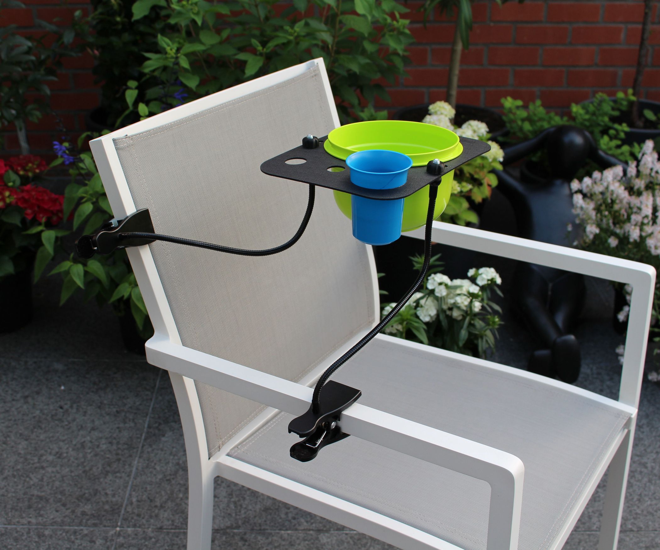 D4E1 - DIY - Assistive Technology: Adjustable Wheelchair Tray : 7 Steps ...