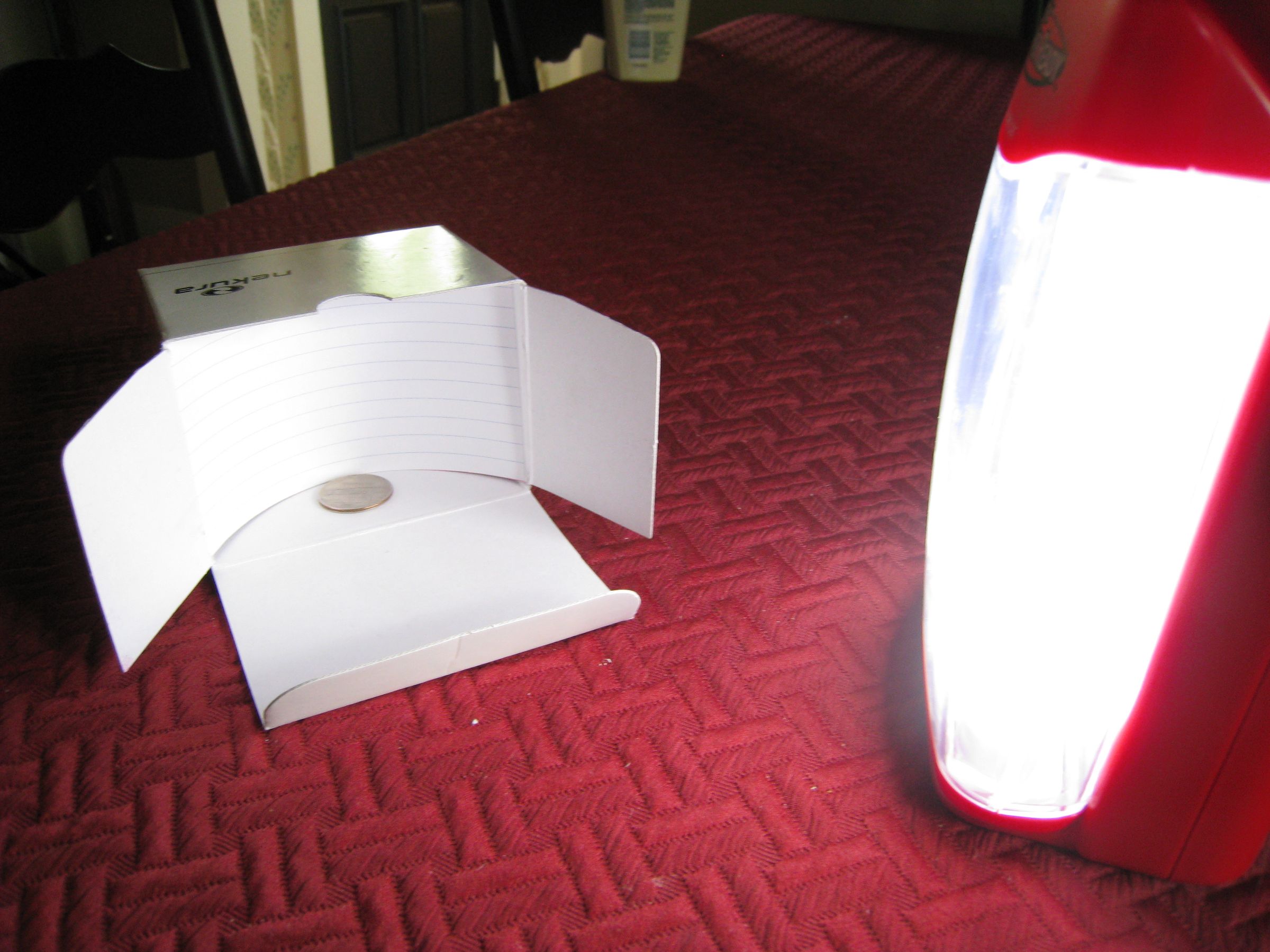 Micro Macro: the Miniature Lightbox Studio. : 8 Steps - Instructables