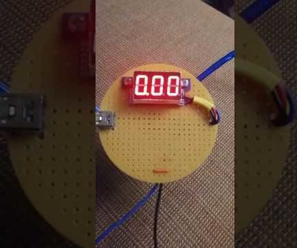 Round Voltmeter : 4 Steps (with Pictures) - Instructables