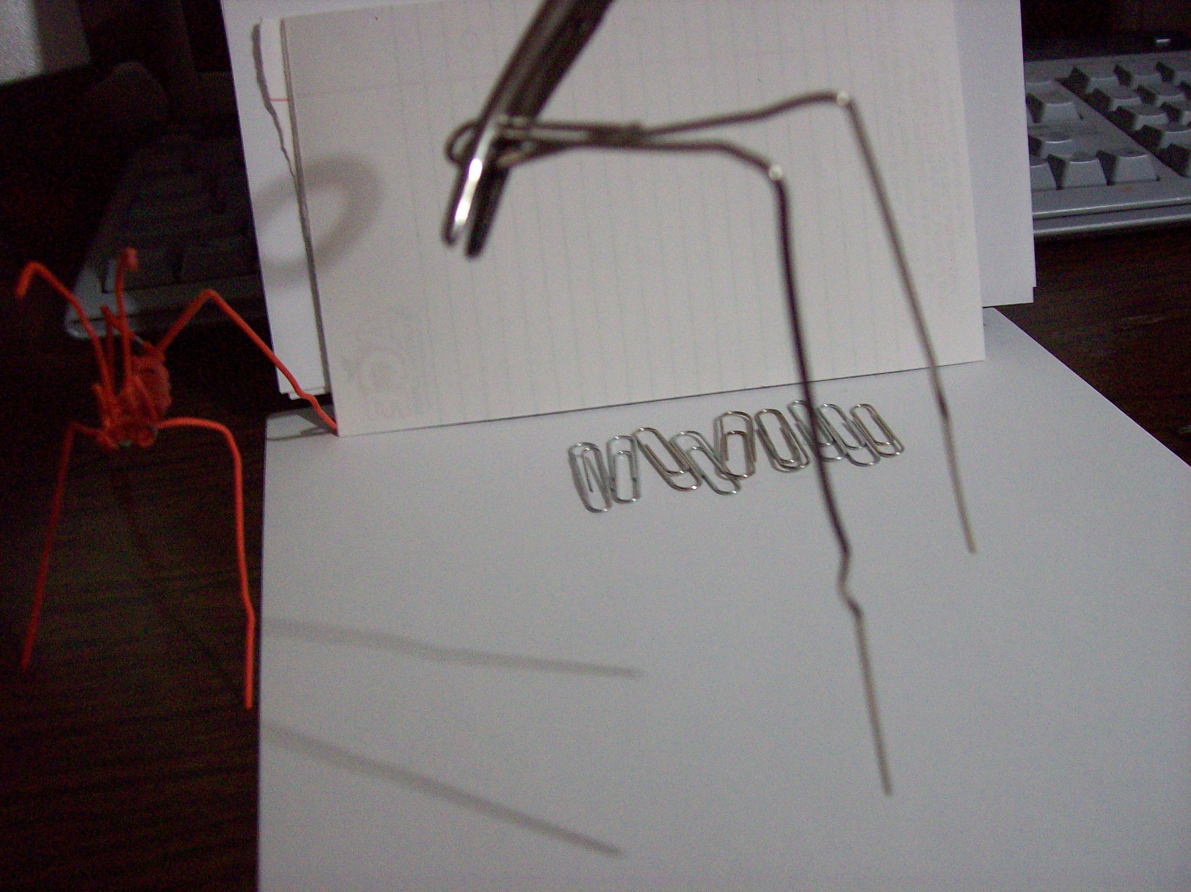 Paperclip Monster! : 4 Steps - Instructables