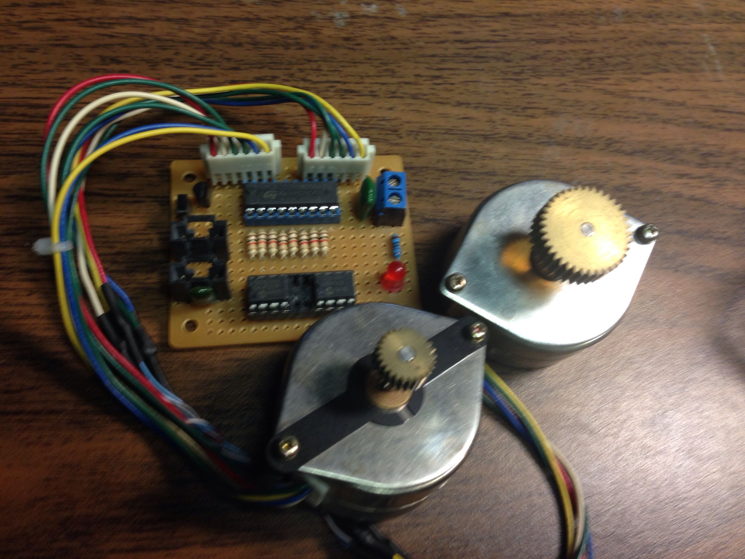 Simple Stepper Motor Driver for Arduino CNC Projects : 3 Steps ...