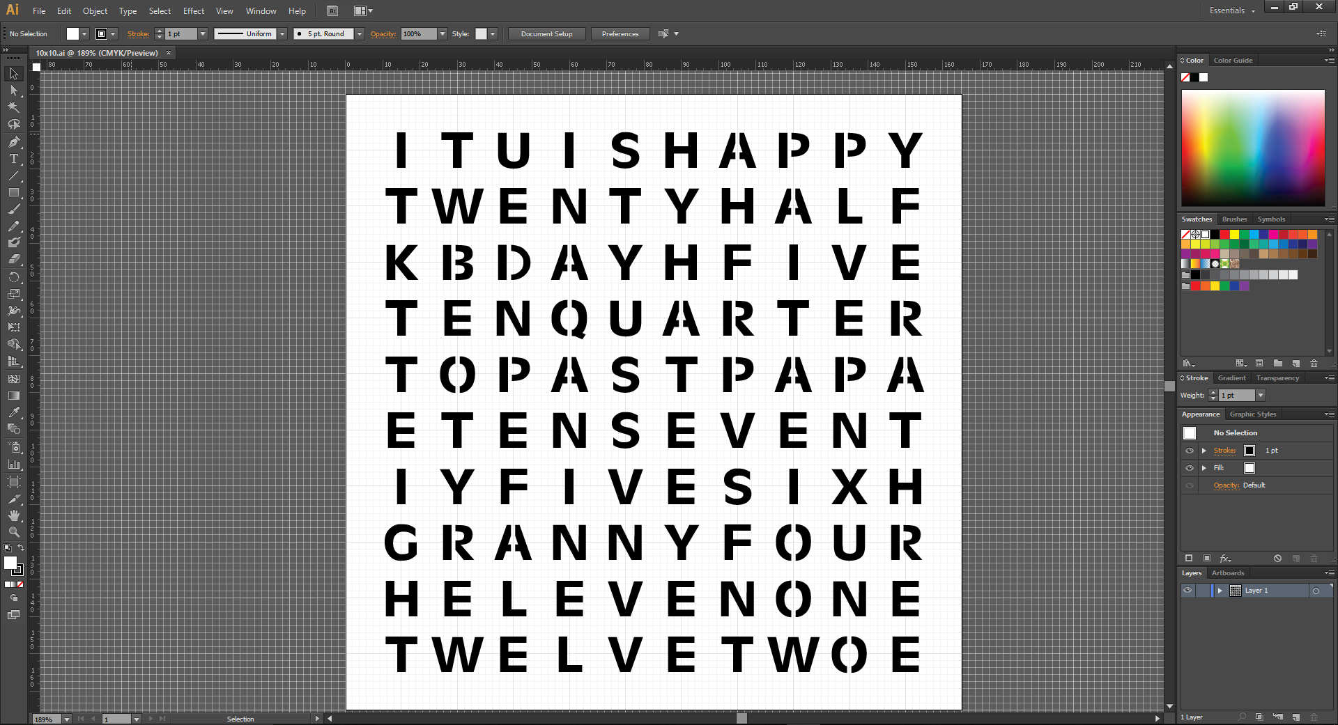 Design and 3D Print an RGB Word Clock : 13 Steps (with Pictures ...