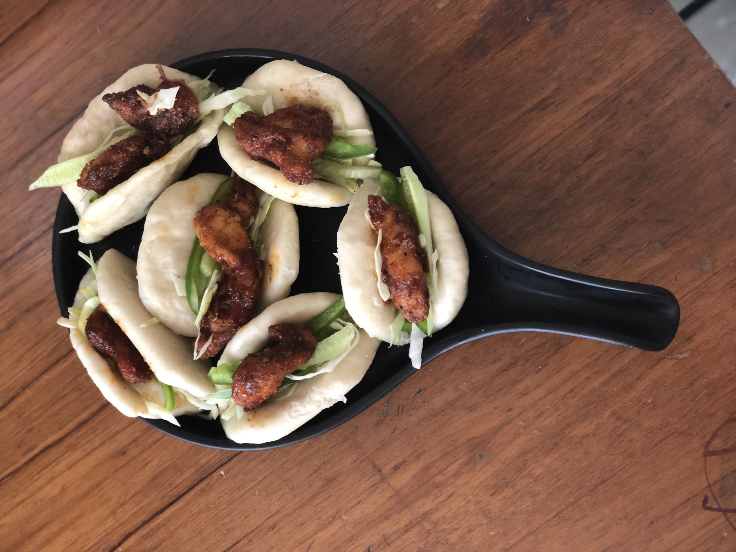 Korean Fried Peri Peri Chicken Bao (with Pictures) - Instructables