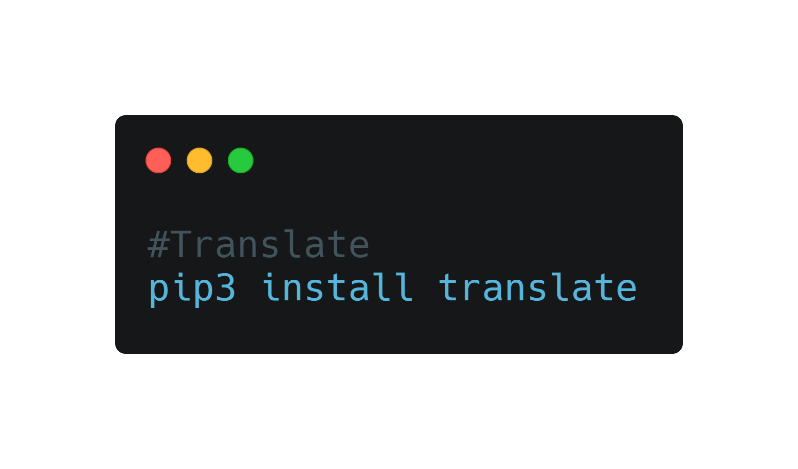 Tutorial: How to Make a Universal Language Translator With Python : 4 ...