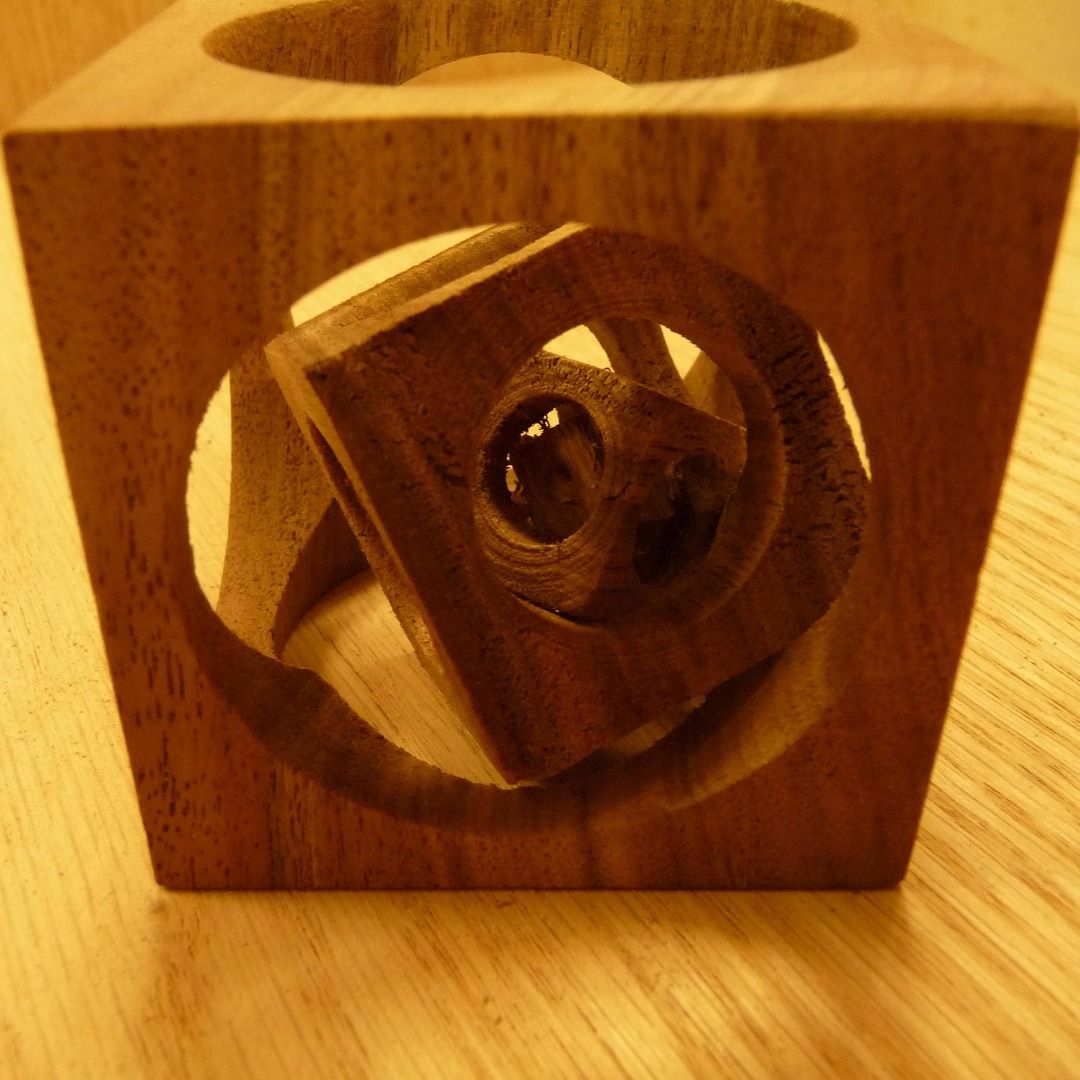 Cube in a Cube in a Cube in a Cube in a ..... : 5 Steps (with Pictures ...