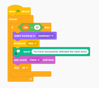 Robot Shootout With Scratch! : 14 Steps - Instructables