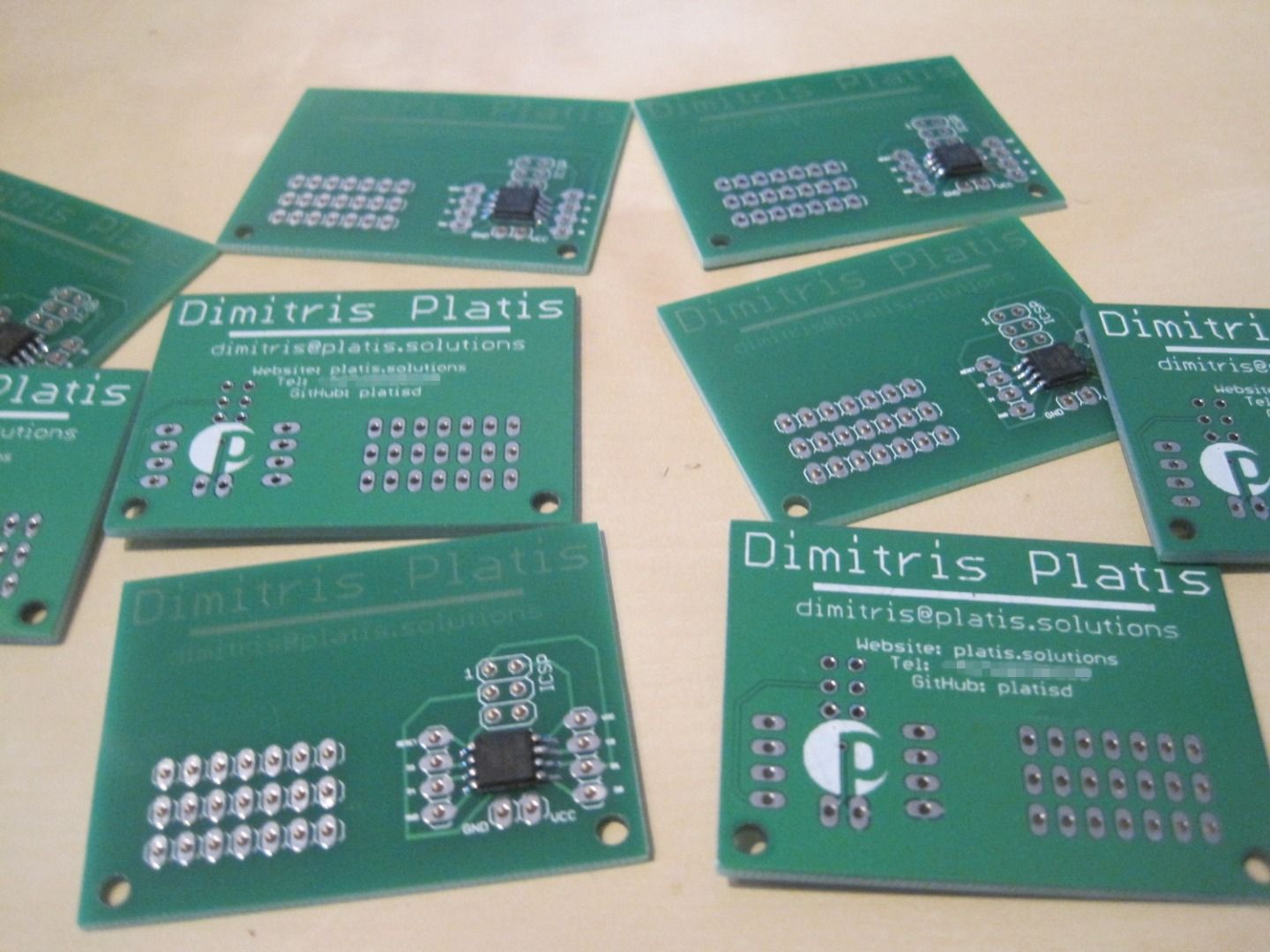 A Multipurpose Business Card : 5 Steps (with Pictures) - Instructables